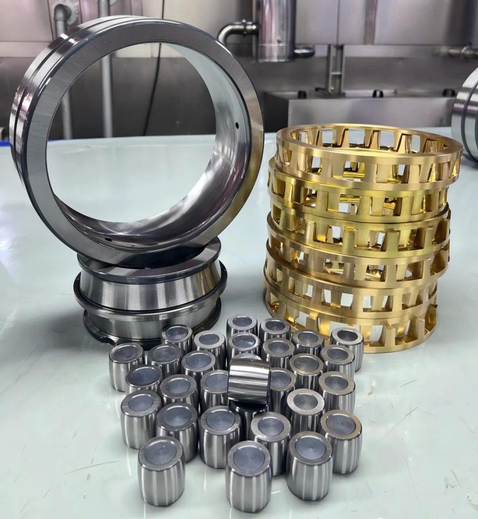 Spherical Roller Bearings: An In-Depth Analysis of Design ...
